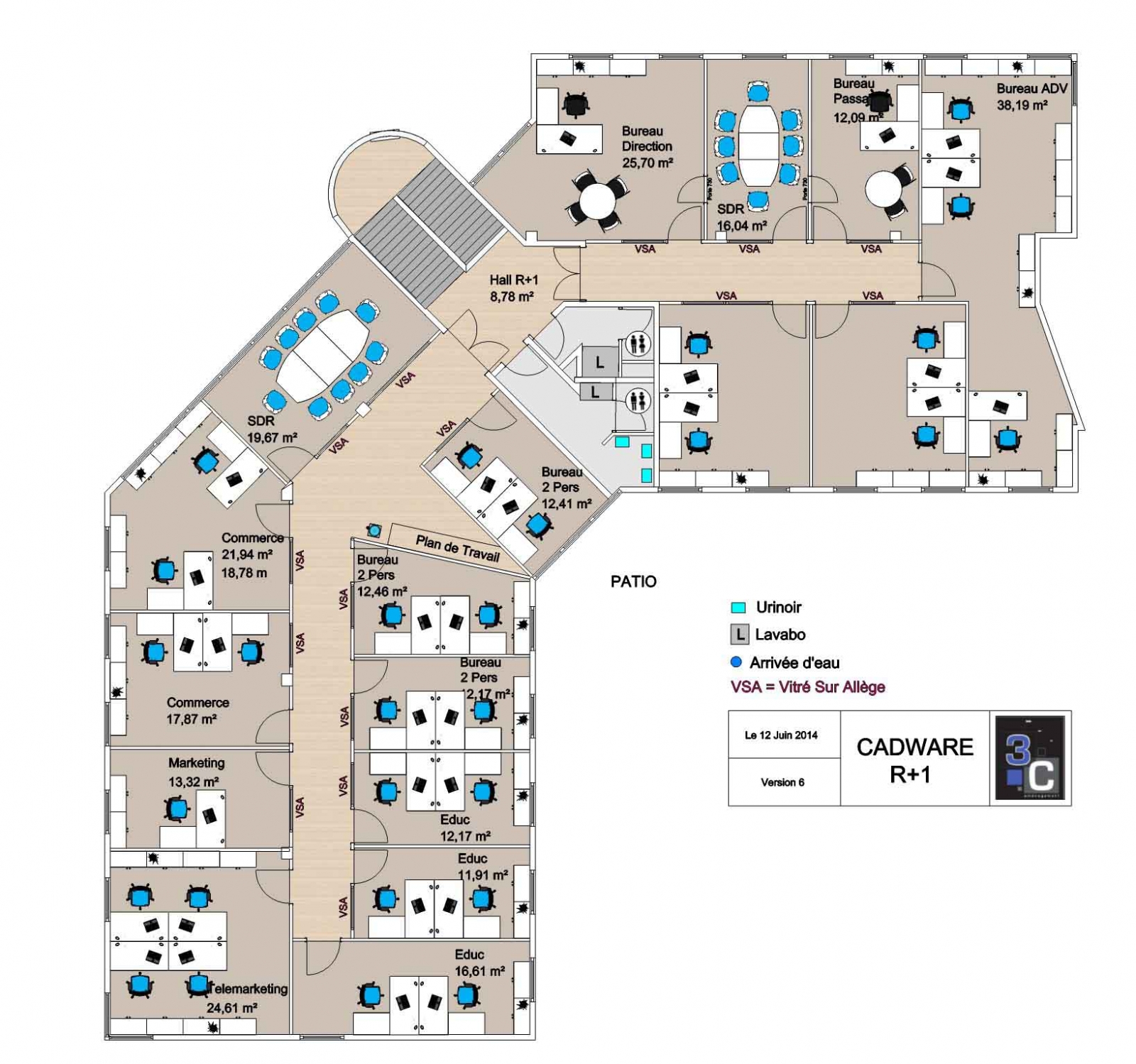 Cadware Systems - 3C Aménagement